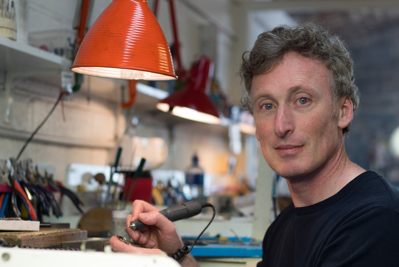 Alan Ardiff A Big Hug Pendant | Kilkenny Design