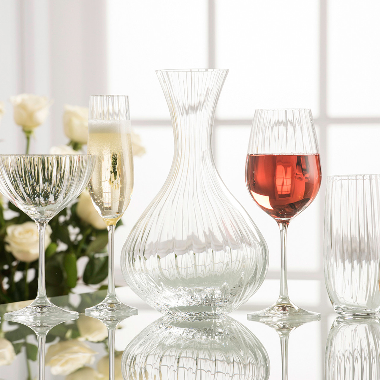 Irish Crystal Whiskey Glasses | Kilkenny Design