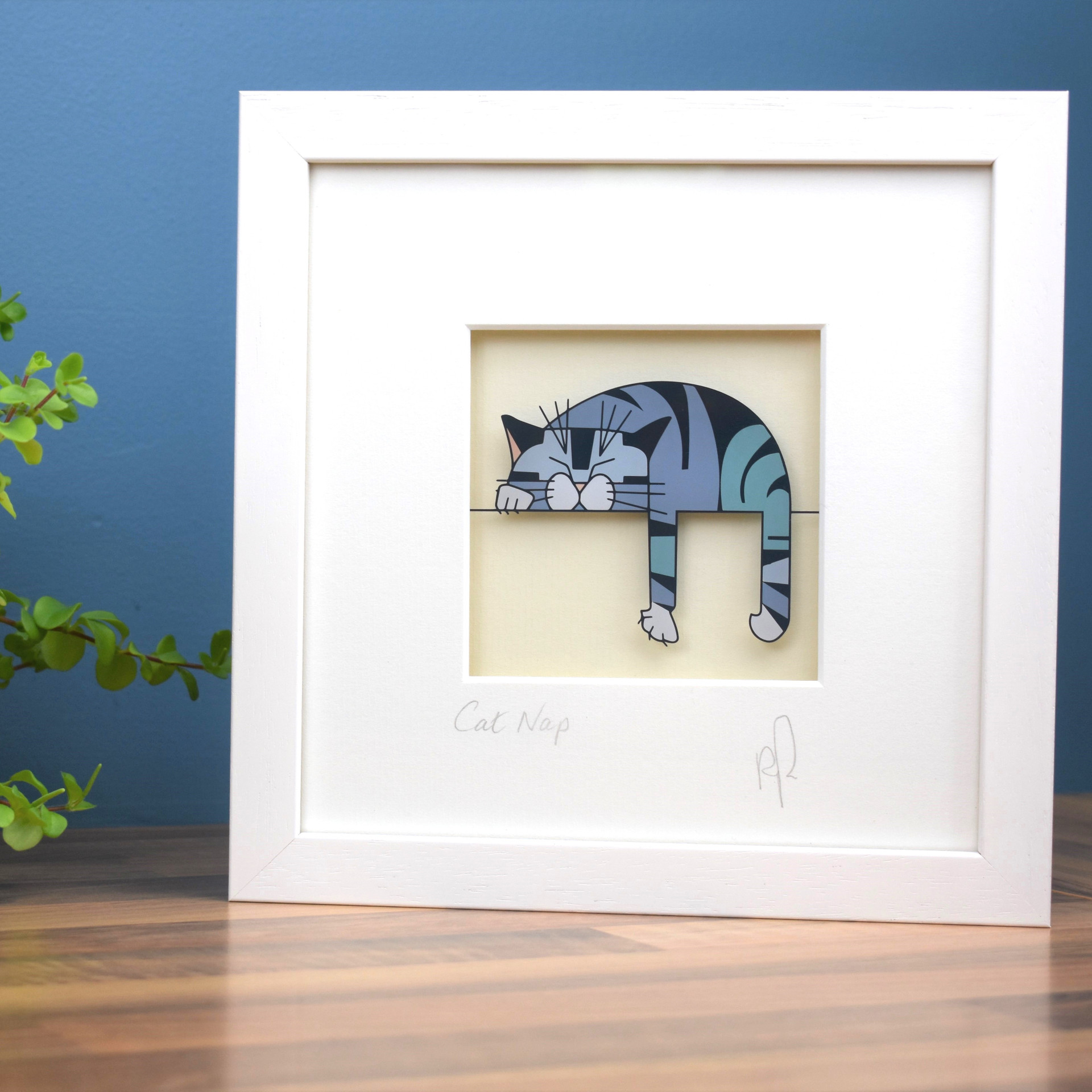 Black Hen Designs Autumn Fall Large Frame | Kilkenny Design