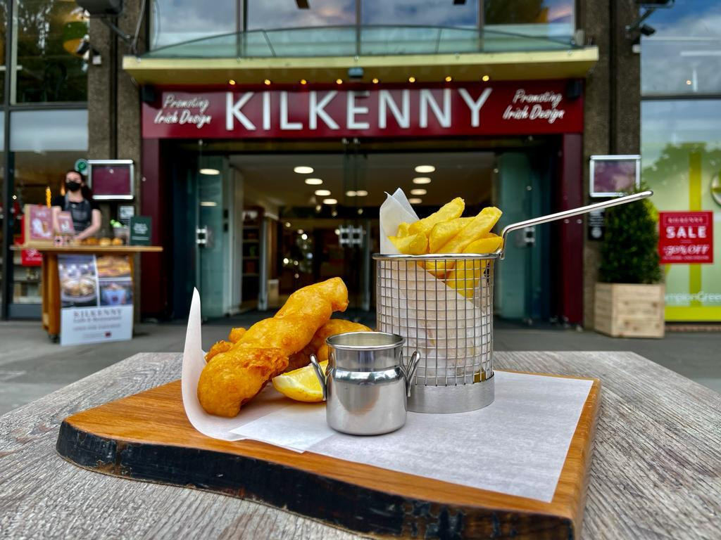 Kilkenny Restaurant -Nassau Street Dublin | Kilkenny Design
