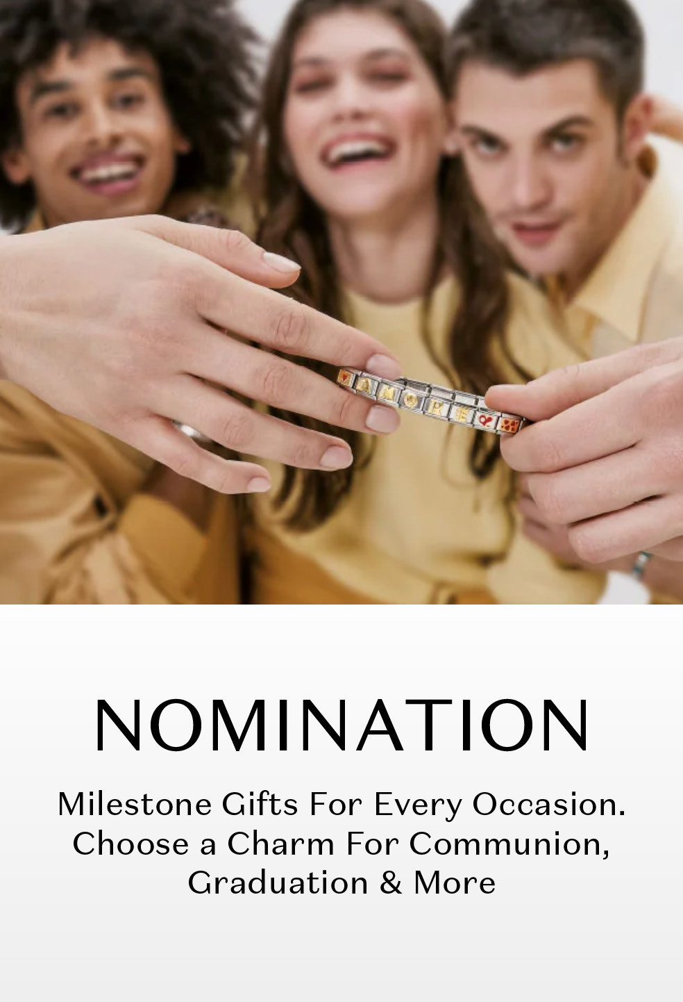 Nomination Bracelets & Charms Ireland | Kilkenny Design